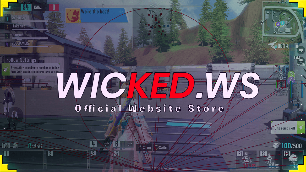 🥇BloodStrike Hack + WallHack + Aimbot🥇 - wicked.ws - undetected quality ...