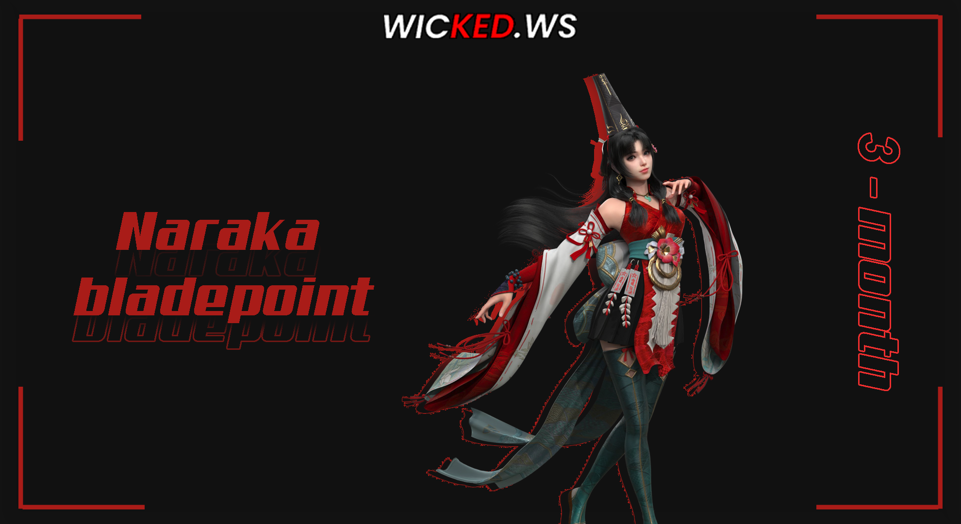 Naraka Bladepoint - Wicked - Undetected Cheats for PC Games