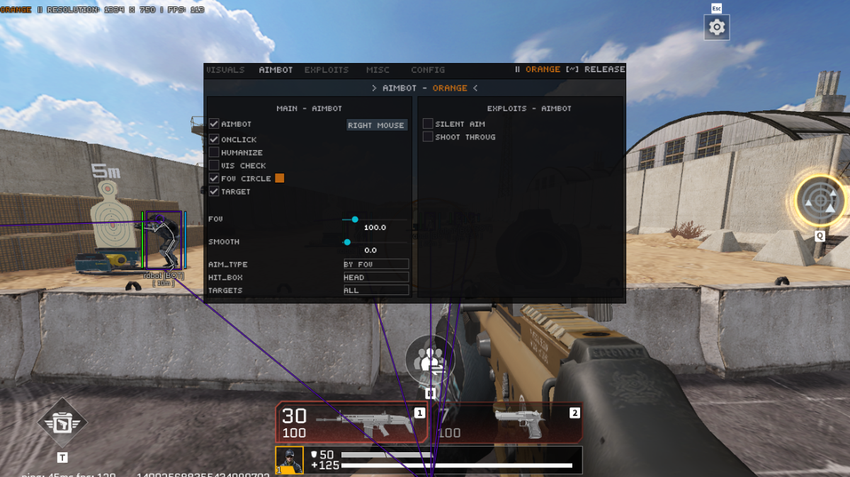 BloodStrike - 1 Week - BloodStrike - Wicked - Undetected Cheats for PC ...