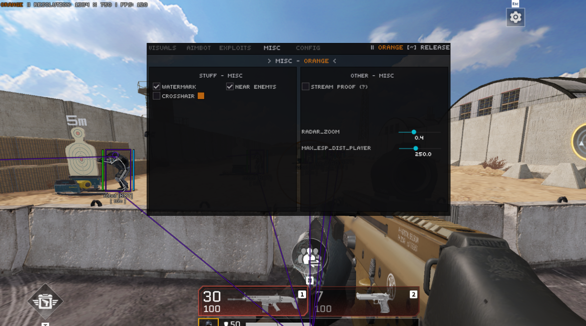 BloodStrike - 1 Month - BloodStrike - wicked.ws - undetected quality cheats