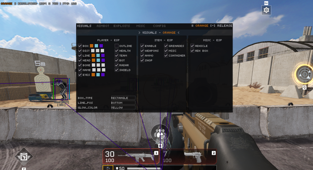 BloodStrike - 1 Week - BloodStrike - Wicked - Undetected Cheats for PC Games